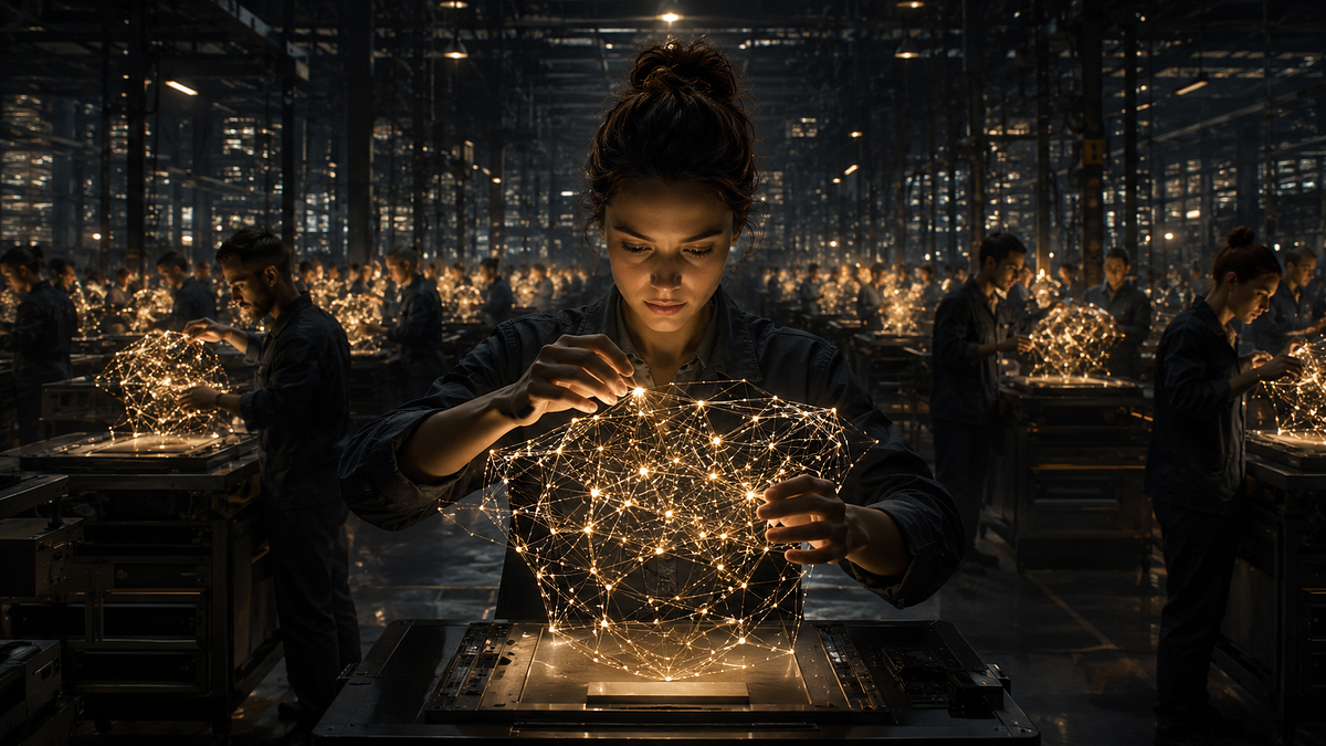 10,000 AI Models, Built by Factory Workers: What the Companies That ...