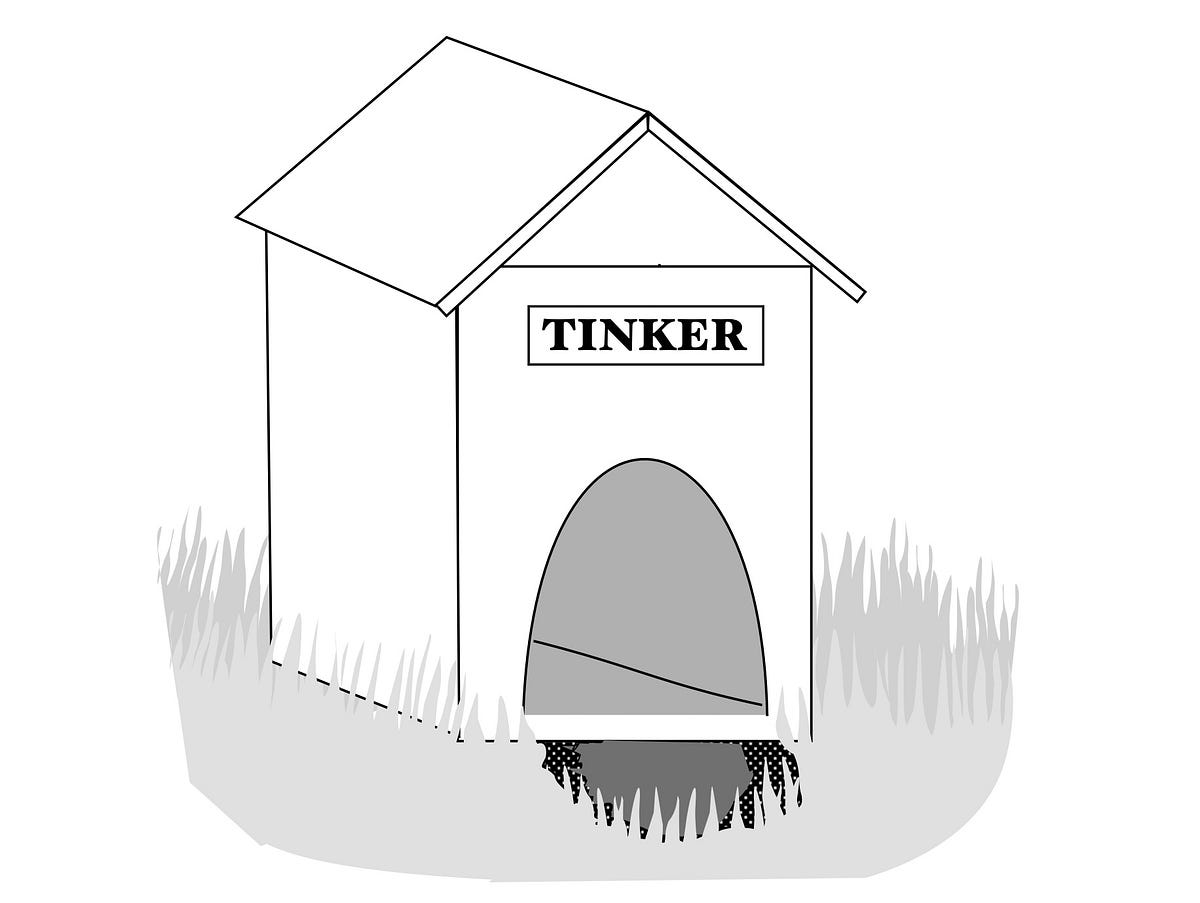 TINKER - Maureen McConaghy - Medium