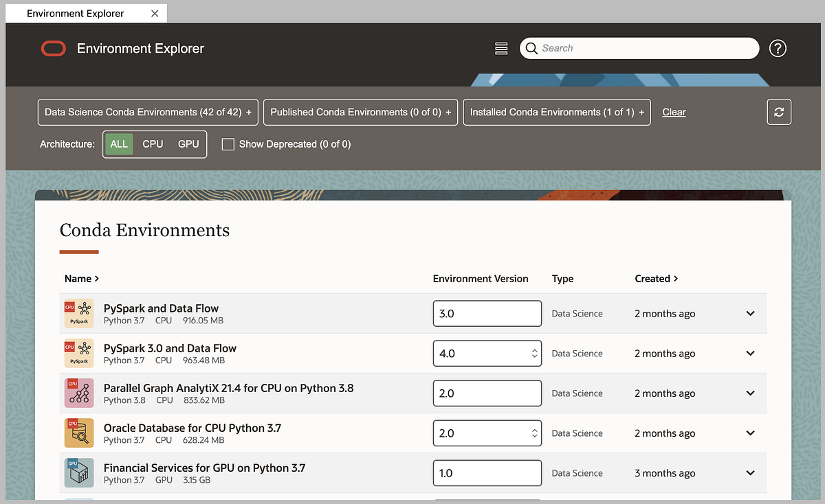 Launch a Data Science Environment on Oracle Cloud Infrastructure | by ...