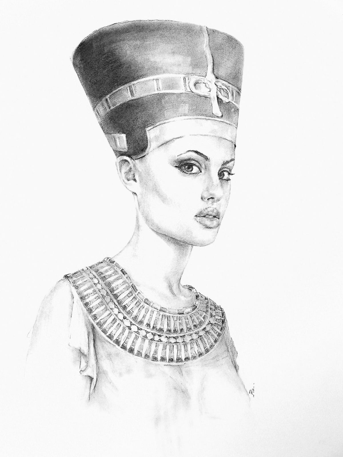 Ancient Egypt Drawing Pencil
