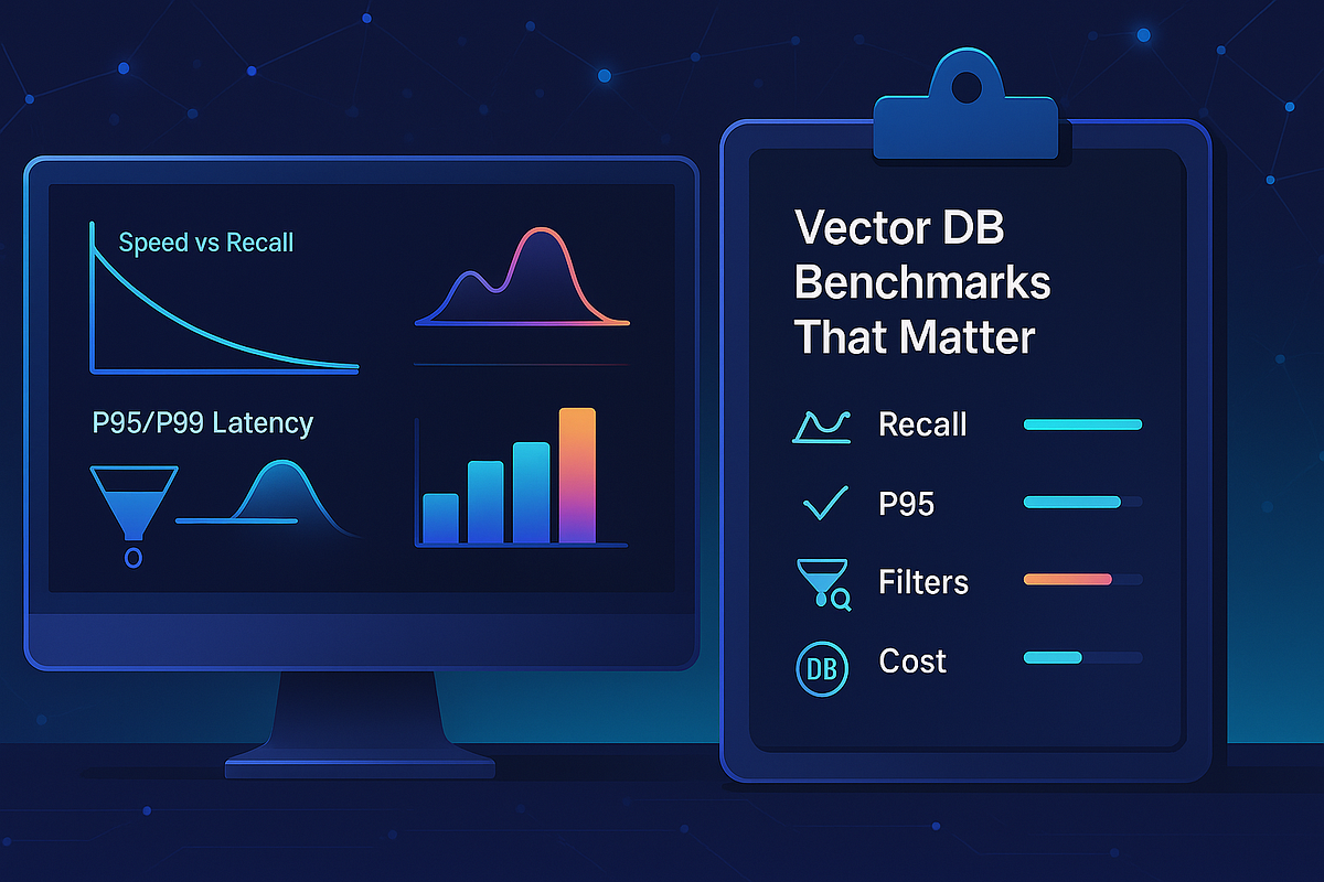 Benchmarks That Actually Pick Your Vector DB | by Syntal | Dec, 2025 ...