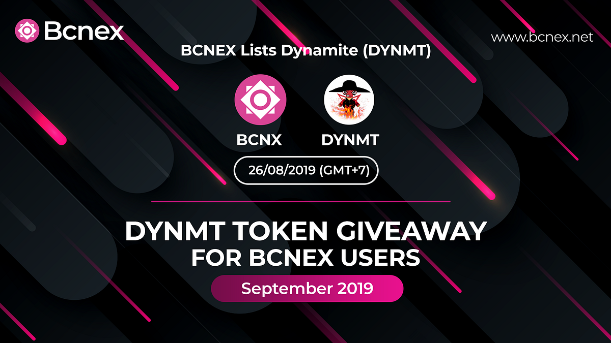 BCNEX ultimate blockchain asset trading platform is proudly announcing ...