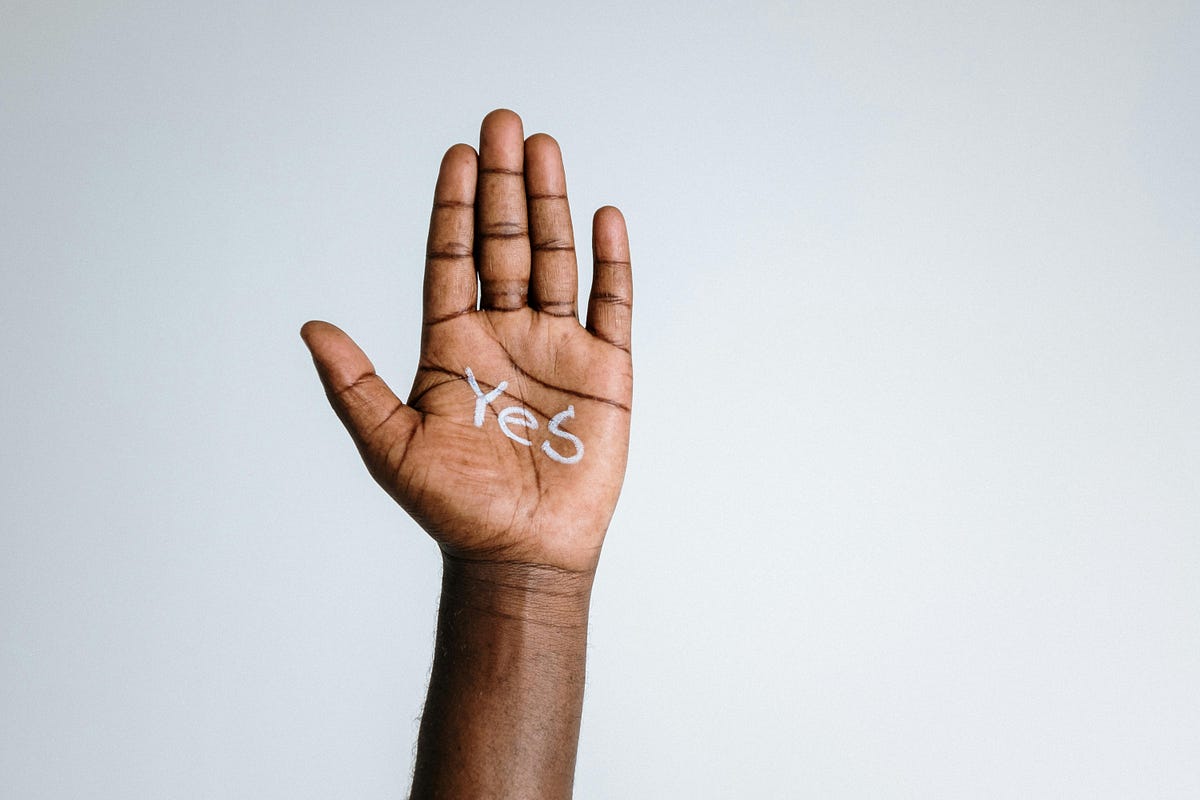 When the Trinity says “yes!”. Have you ever been accused of not… | by ...