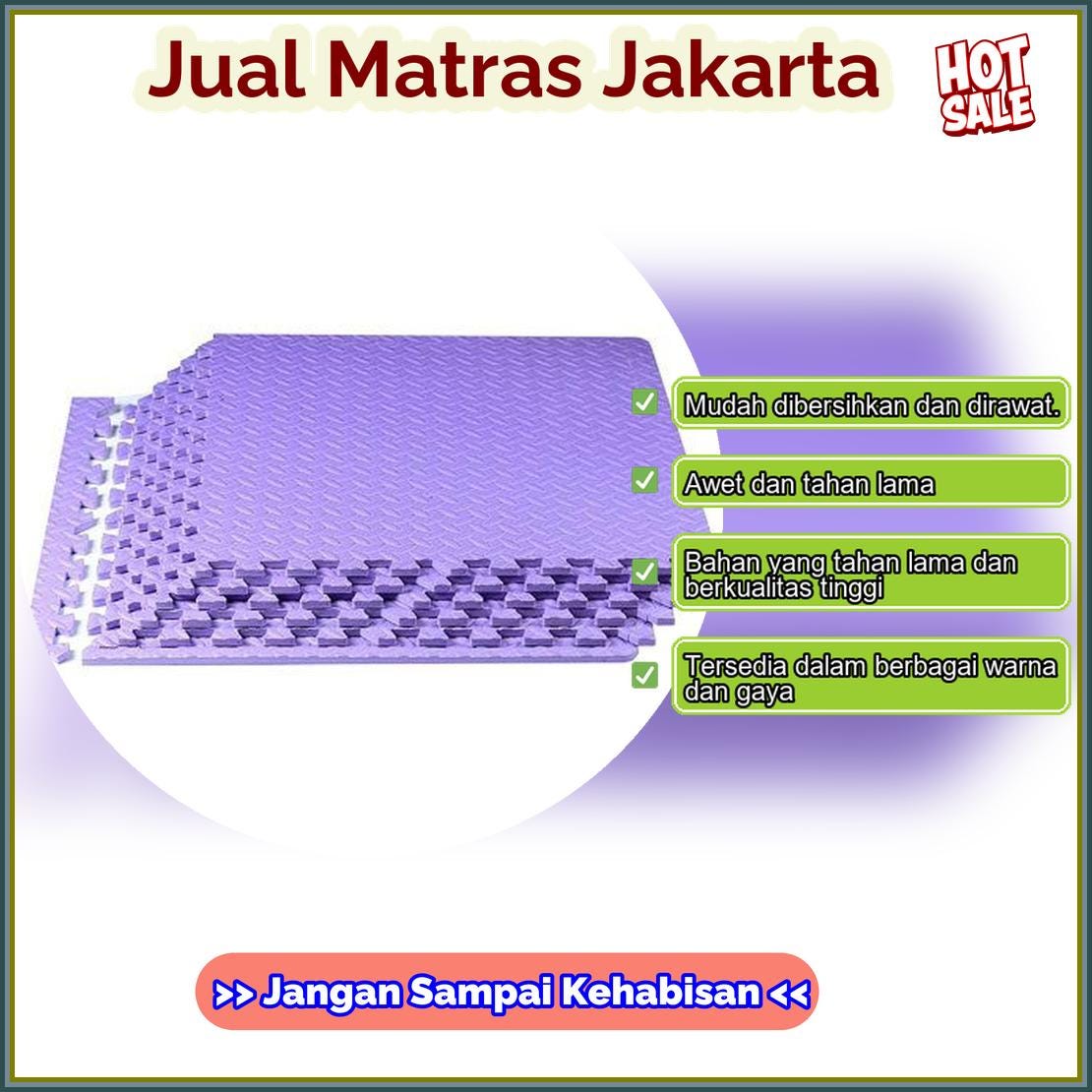 Jual Matras Jakarta - Harga Matras Olahraga Tebal - Medium