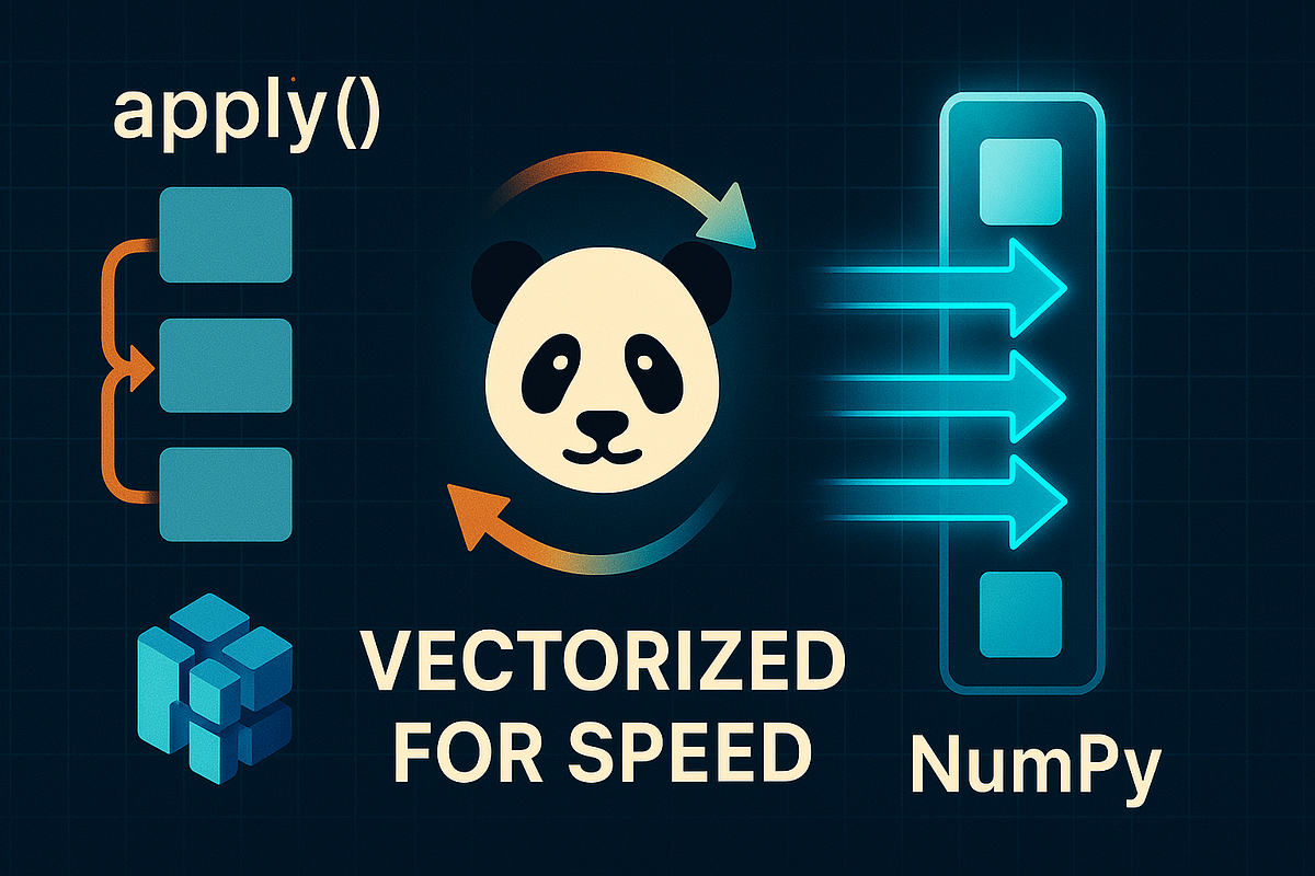 Performance Boost: Ditching Apply for Vectorized Numpy Ops | by Hash Block | Sep, 2025 | Medium