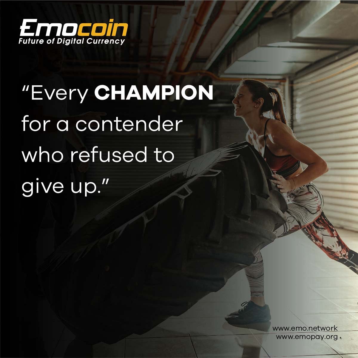 Motivation - Emo Coin - Medium
