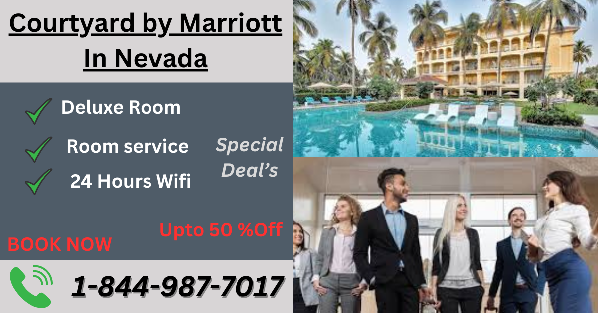 Courtyard by Marriott In Nevada 1–844–987–7017 | by Mail | Oct, 2024 ...
