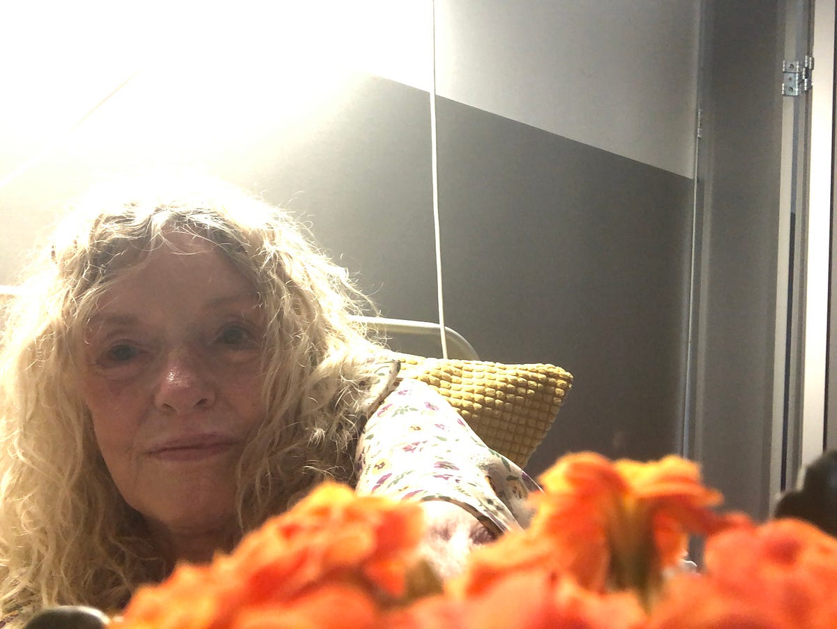 DISPATCH FROM DRUGGED OUT, STRETCHED OUT MOI | by Janice Macdonald ...