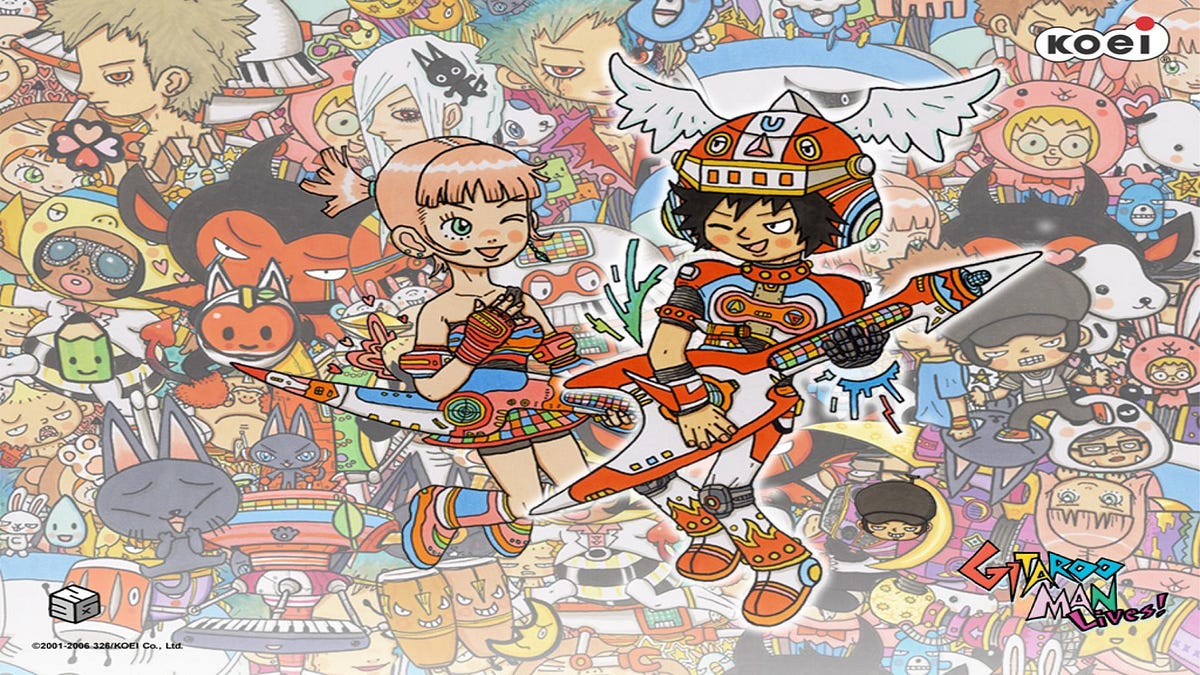 Gitaroo Man Lives!. Sometimes you play a game and it’s like… | by Neat ...