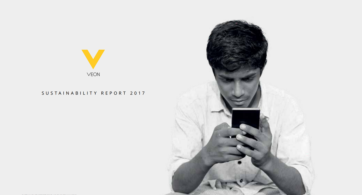 Discover the new VEON sustainability report | by VEON Careers | VEON ...