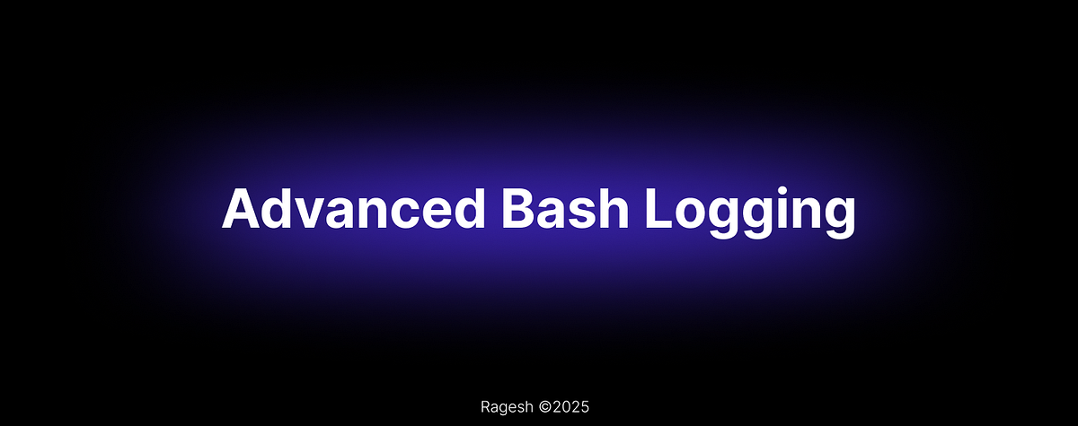Advanced Bash Logging: Colors, Log Levels, and Log Rotation #3 | by ...