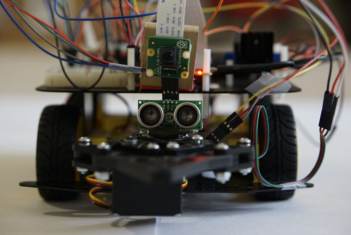 The journey of building Edward. An Autonomous Robot | by Sanchit Gupta ...