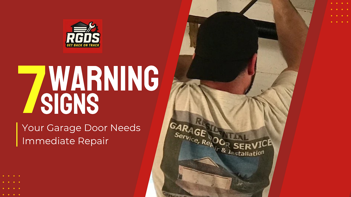 7 Warning Signs Your Garage Door Needs Immediate Repair | by Ishika ...