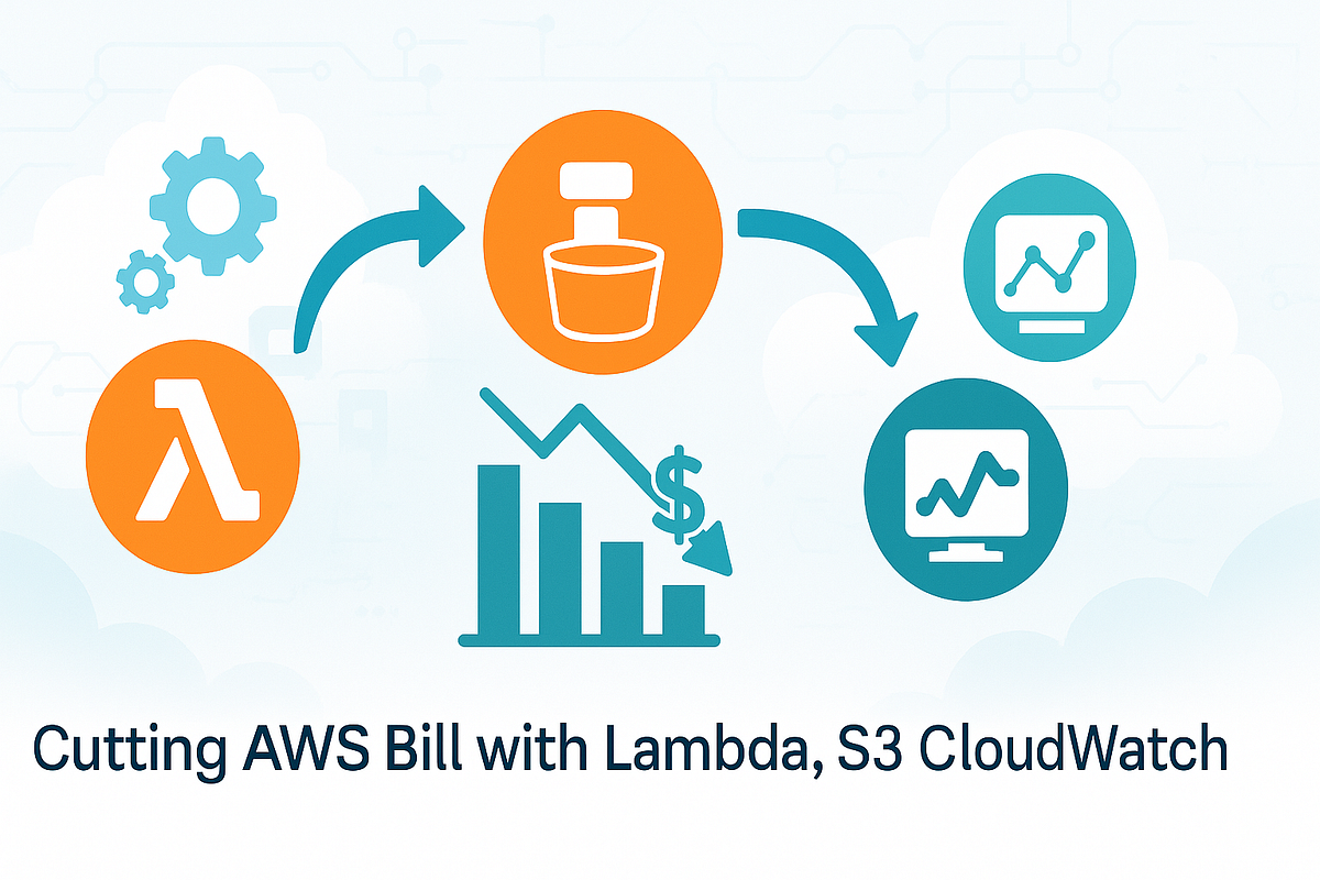 ☁️ How I Cut My AWS Bill in Half with Lambda, S3, and CloudWatch Alerts ...