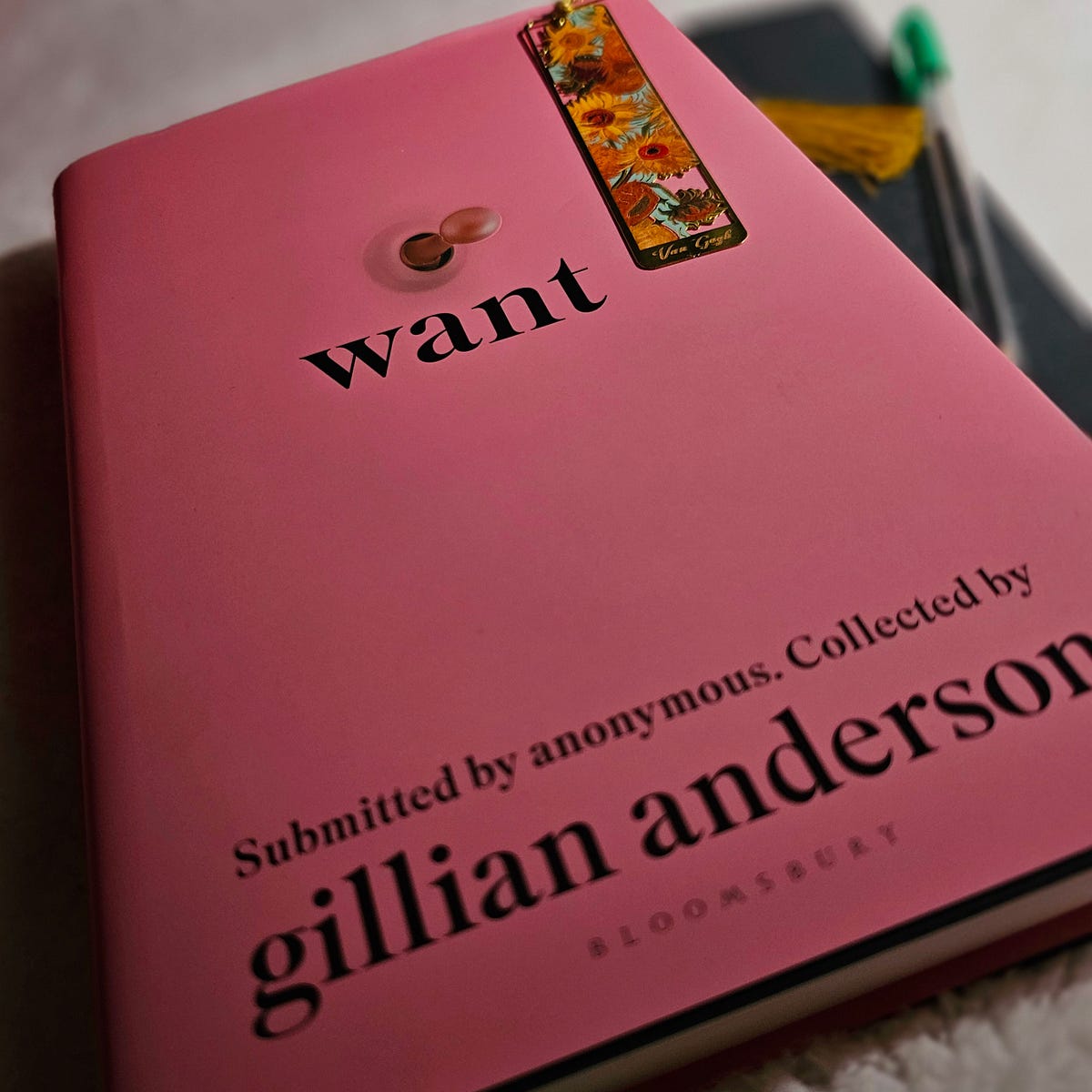Would you want to read it?. Is Gillian Anderson's "Want" worth… | by ...