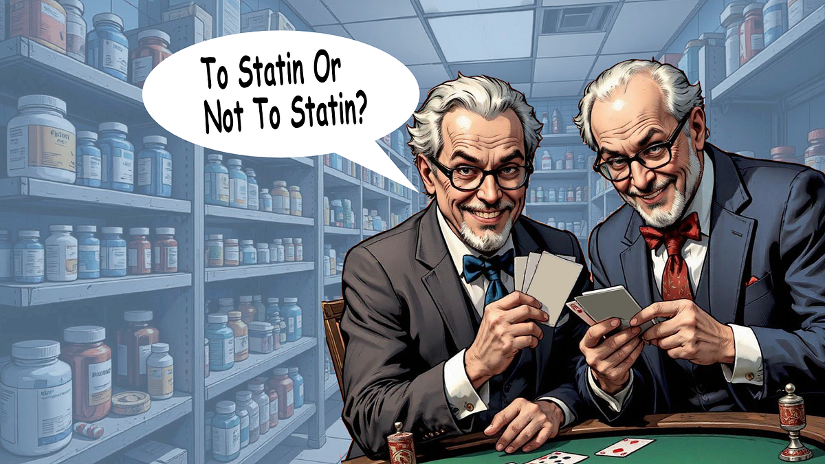 To Statin Or Not To Statin: What Neither Side Is Telling You | by Dr ...