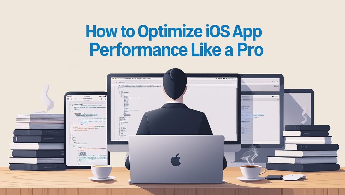 How to Optimize iOS App Performance Like a Pro | by Hardik Patel | Feb, 2025 | Medium