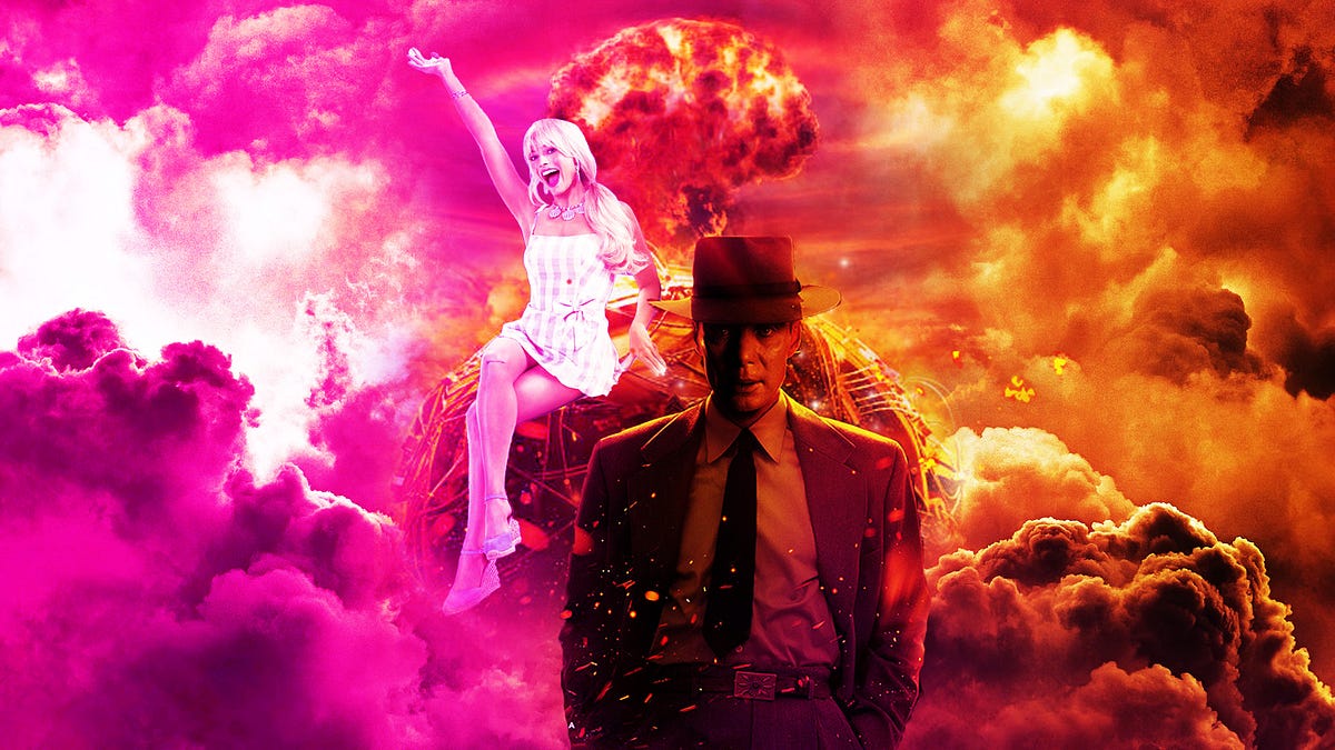 Barbie and Oppenheimer’s Life: Lights, Camera, and Nuclear Action! | by ...