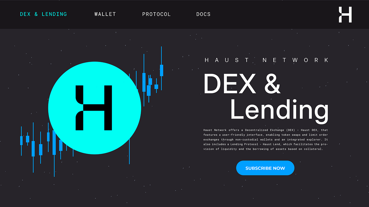 Haust Network’s DEX and Lending. In the rapidly evolving landscape of ...