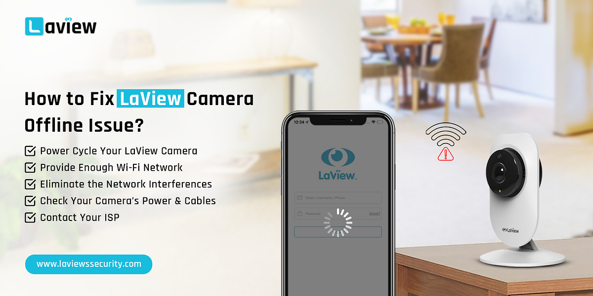 How to Fix LaView Camera Offline? | by Sondavid | Jan, 2024 | Medium