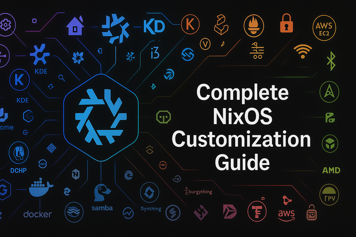 Complete NixOS Customization Guide | by ThamizhElango Natarajan | Medium