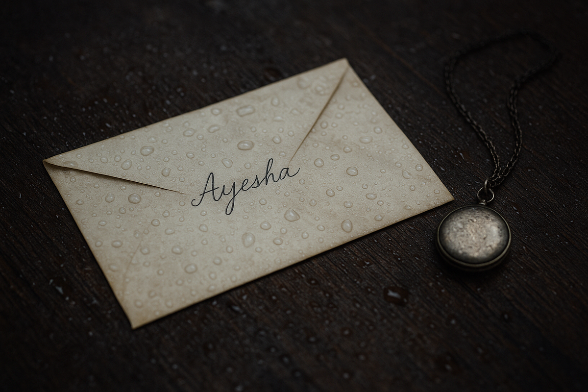 The Letter That Never Arrived — Until It Changed Everything”,🍁🍀🌧️ | by ...
