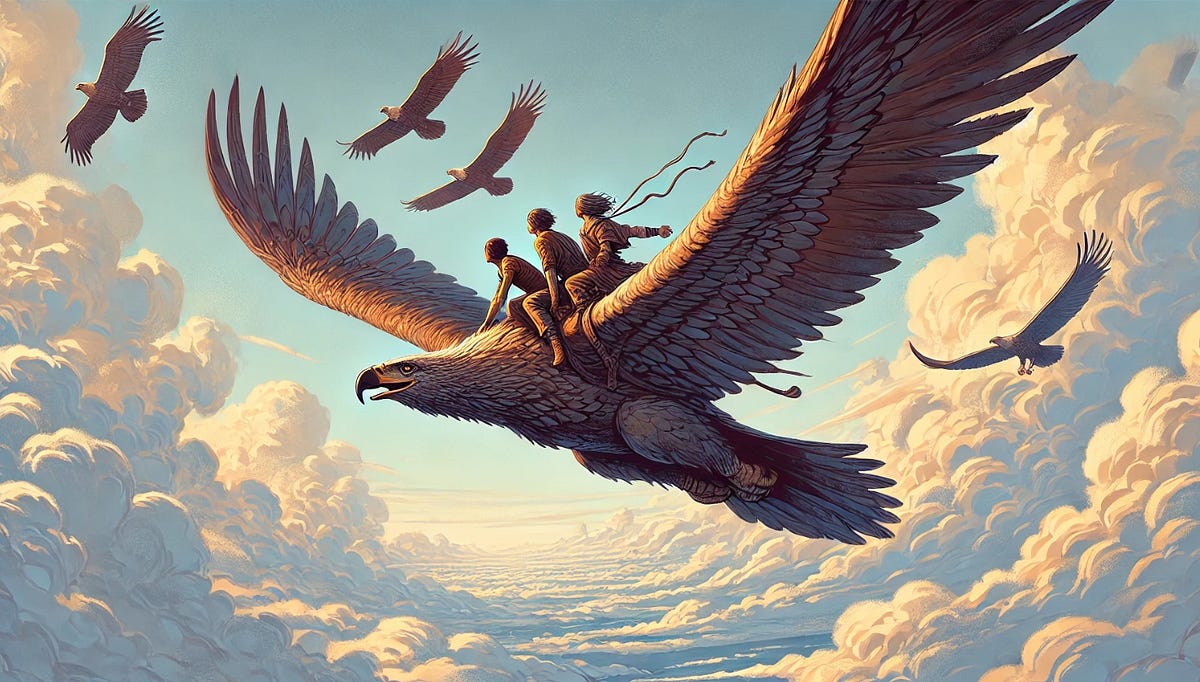 Wings of Faith, Winds of Strength | by JoEllen Claypool | Write Under ...