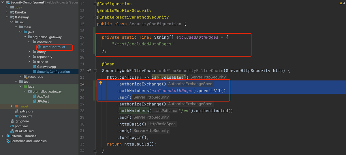 Setting up Spring Security-webflux(7): Integrate Spring Security 2 | by ...
