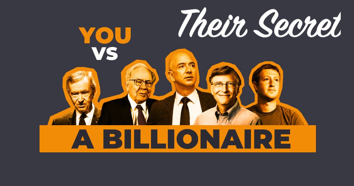 The common secret of all Billionaires | by Speaking Books | Medium