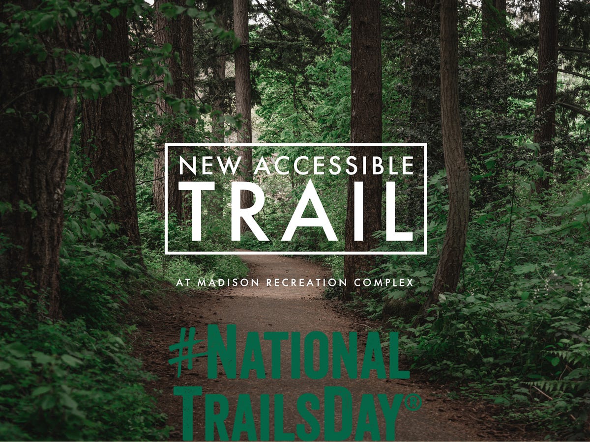 Ribbon Cutting Ceremony Marks Opening of New Accessible Trail at ...