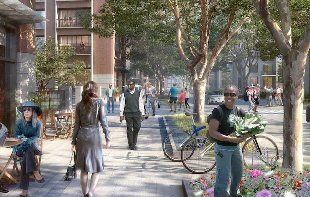 The million-dollar neighborhood. Walkable mixed-use neighborhoods help ...