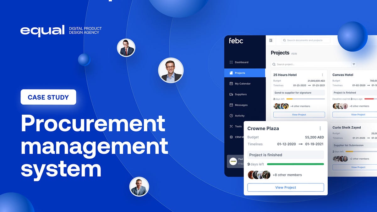 Global UX Software Rethinking for Procurement Management in Hospitality ...