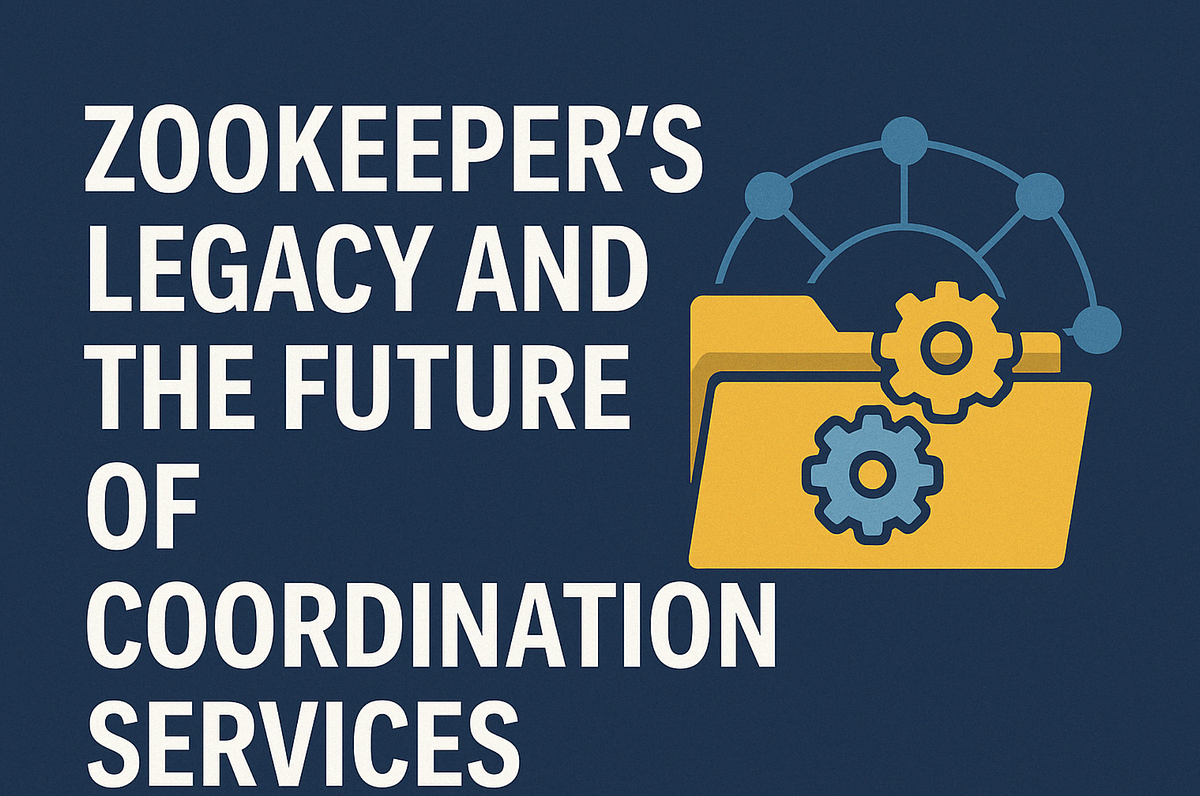 ZooKeeper’s Legacy and the Future of Coordination Services | by Patrick Koss | Medium