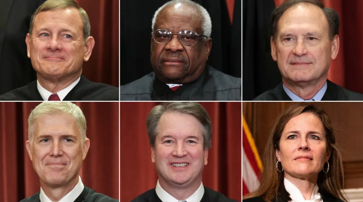 SCOTUS: GoFundUs. The Republican justices have ruled that… | by Miss ...