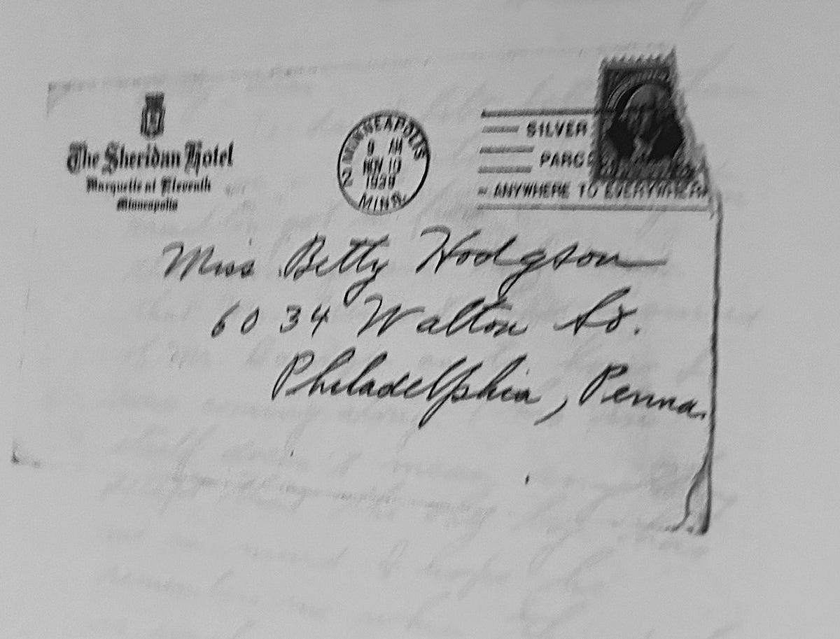 PRR Grandfather Letters, Nov 10, 1938 Minneapolis 13 of 46 | by Kristen ...