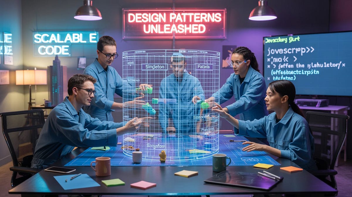 Design Patterns: 10 Essential Solutions for Building Better Software | JavaScript in Plain English
