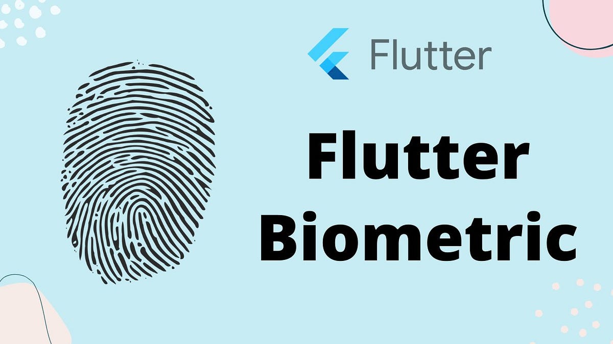 Implementation of biometric authentication in Flutter | by Bivek Karki | readytowork, Inc.