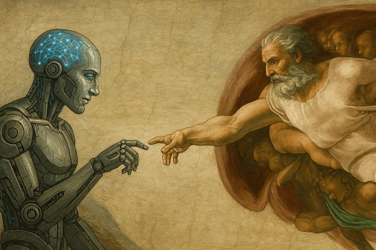 The End of Adam. What happens when humanity reaches the… | by Kamel ...