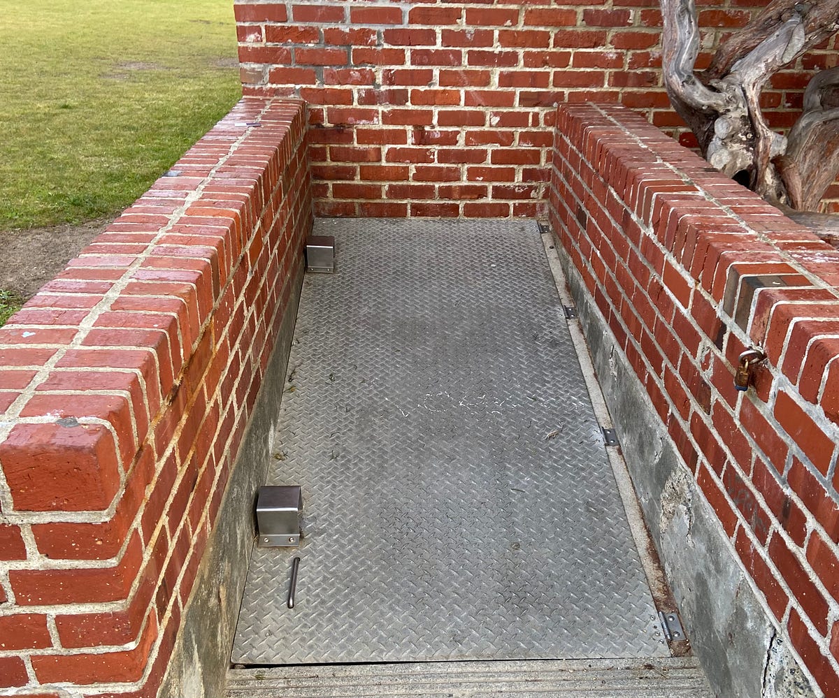 The Hatch (2). Our morning walk always takes us by the… | by Doctor ...
