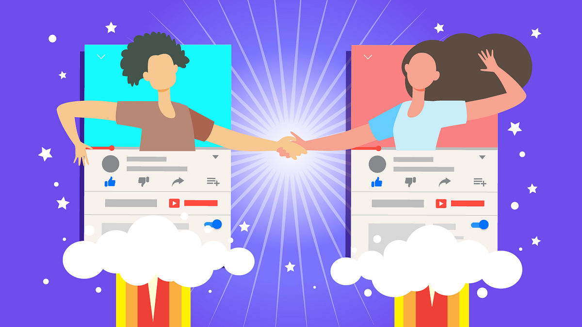 The Power of Collaboration: Partnering with Other YouTubers to Boost Your Channel | by GigaStar ...