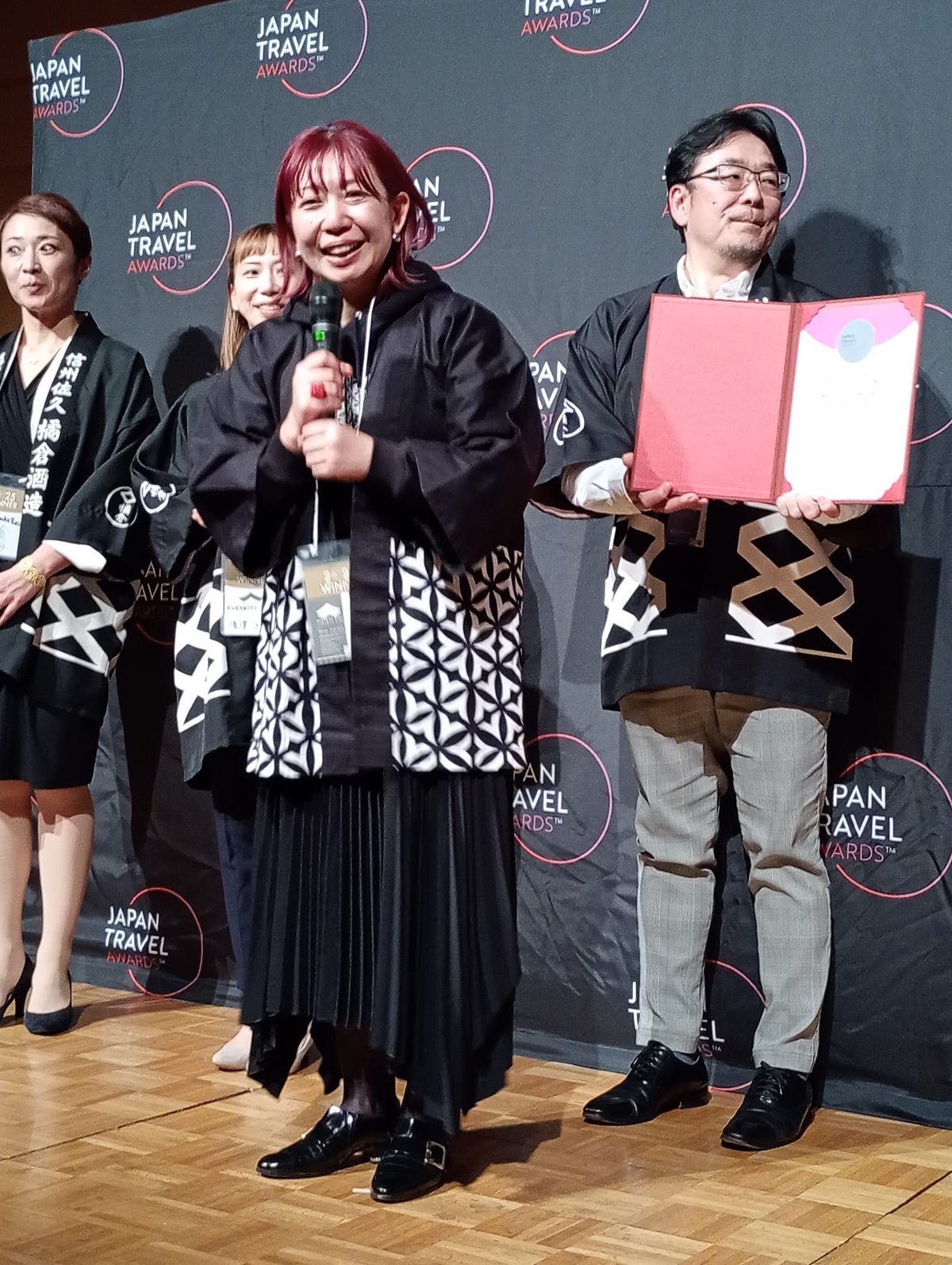 Some of the inspiration from last night's 2025 Japan Travel Awards 💜 ...