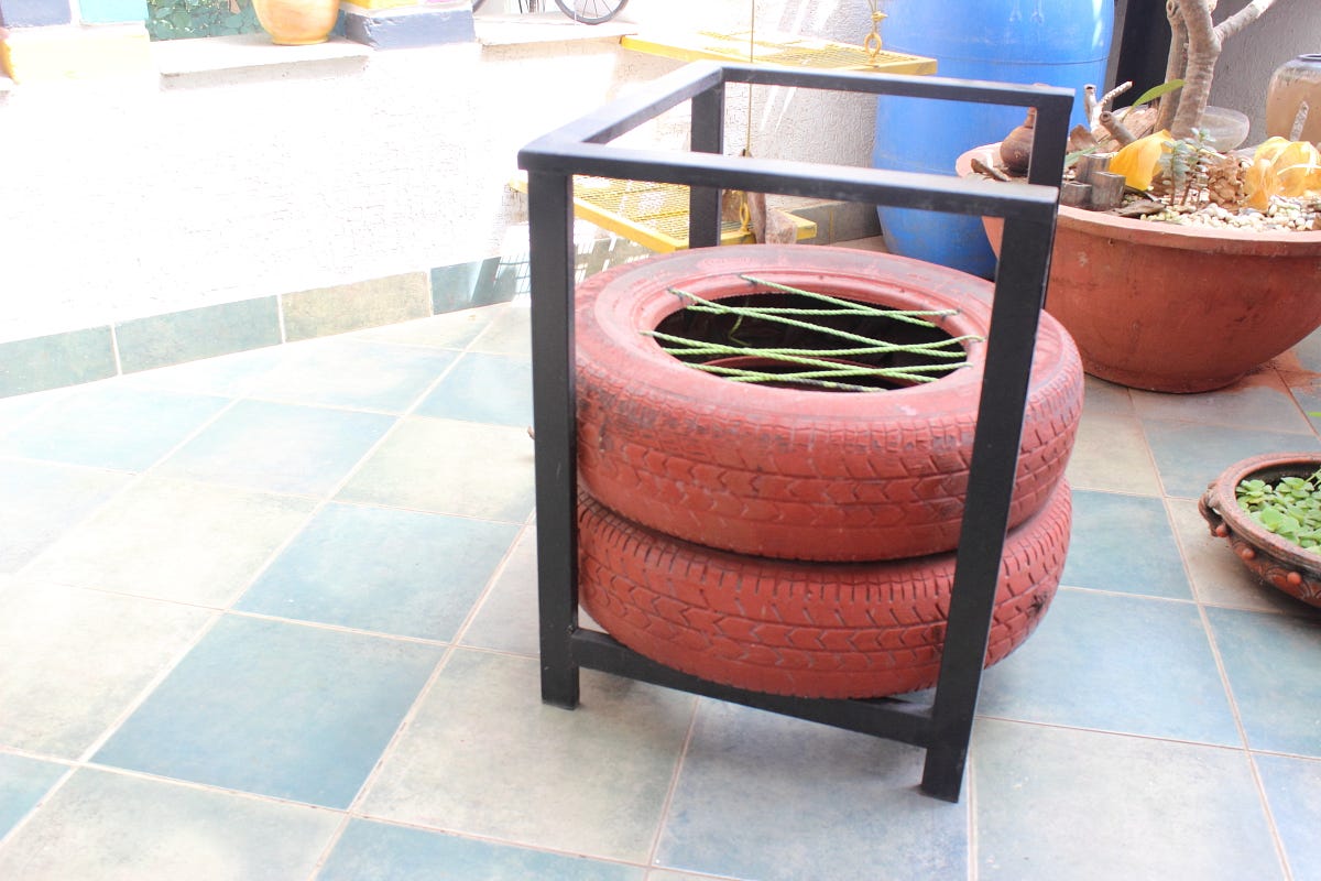 Waste to WOW challenge. At Architectural intervention design… | by Mud ...
