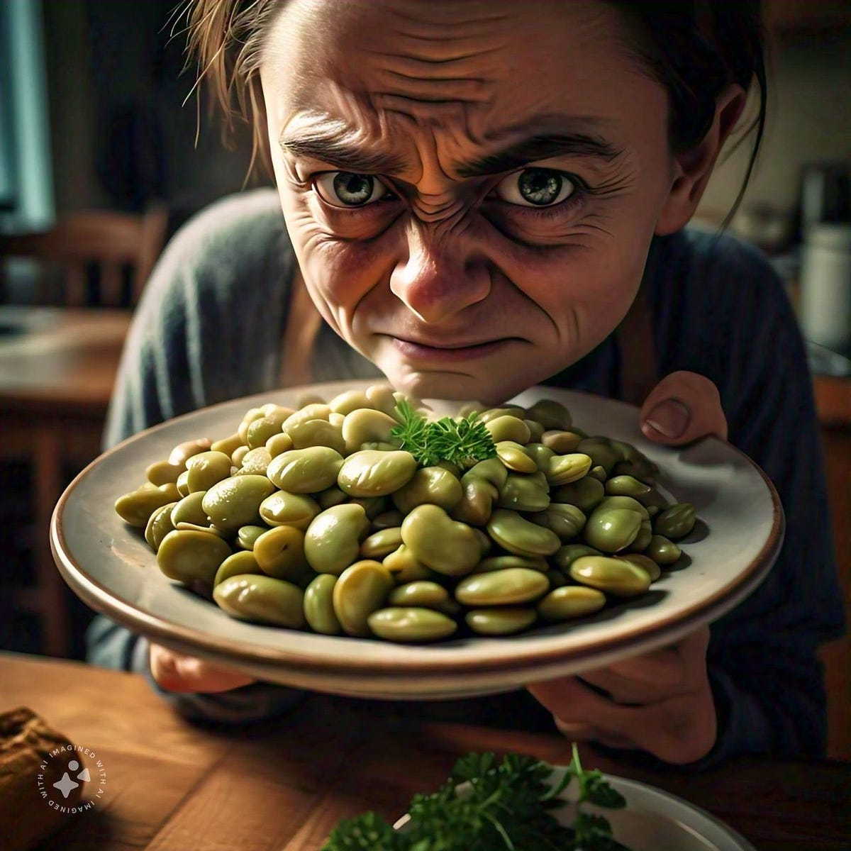 Here's an article on "I Don't Like Lima Beans": | by Muskan Pm | Medium