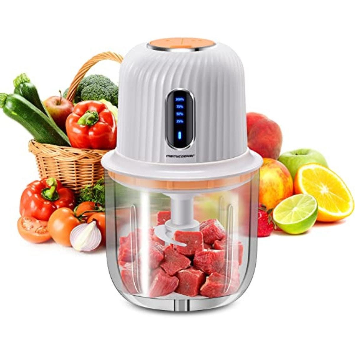 PowerSlice Cordless Food Processor: Effortlessly Chop and Blend! | by ...