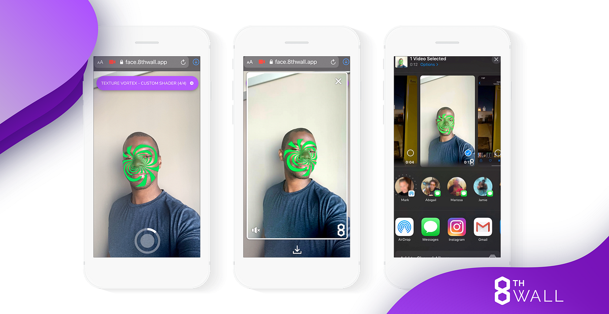 Announcing In-Browser Video Recording | by 8th Wall | 8th Wall | Medium