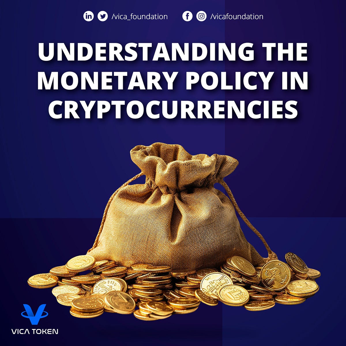 Understanding the Monetary Policy in Cryptocurrencies | by ViCA ...