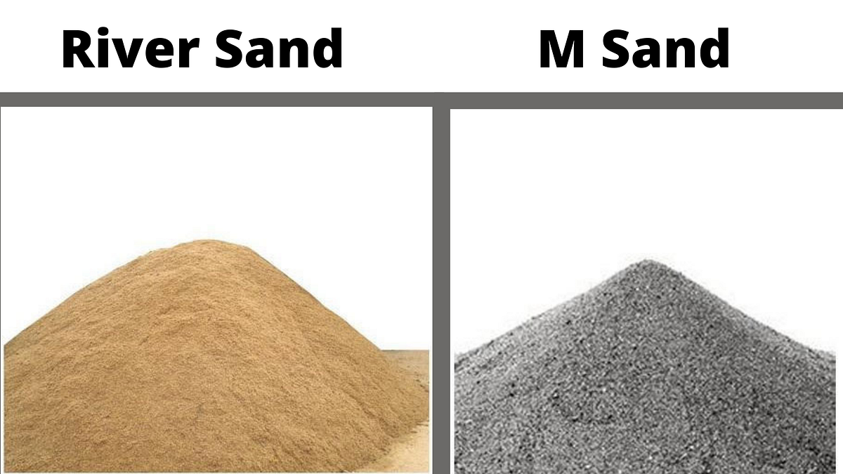 M Sand (Manufactured Sand)-An Alternative To River Sand | by Raj ...