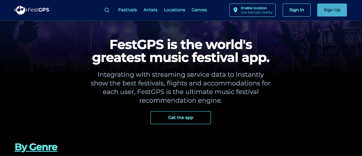 Cool Innovation #0165. Directorio de festivales de música. - CoolInnovation - Medium