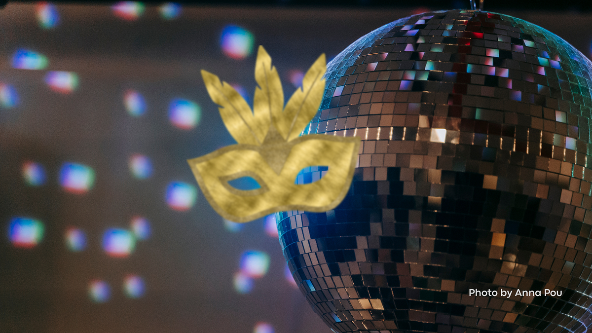The Mask That Glitters. Not all masks are made to hide. | by Alday | Medium