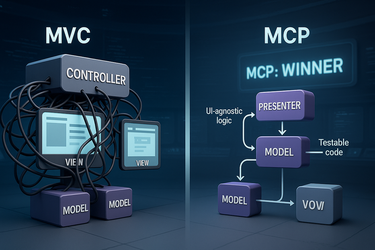 MVC vs MCP: Why Presenter-Based Architecture Won in My Cross-Platform ...